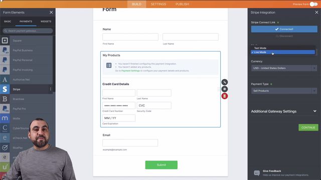 Stripe Payment Forms | Payment Integration | Jotform