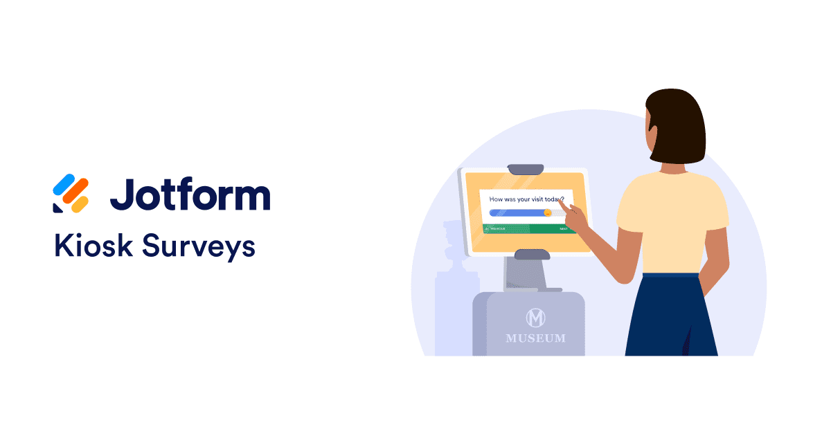 Create Free Kiosk Surveys | Jotform