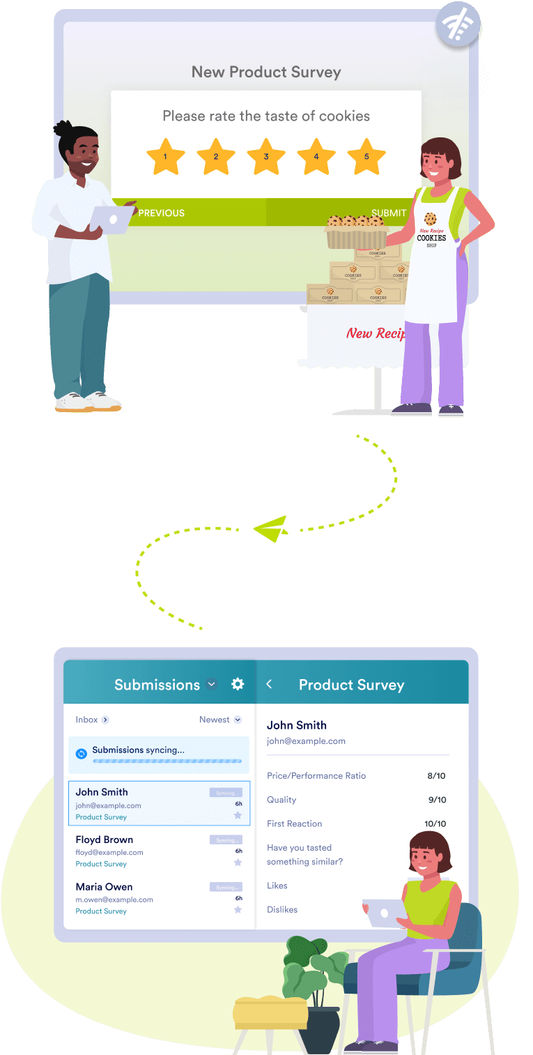 Free Offline Survey App | Collect Data Offline | Jotform