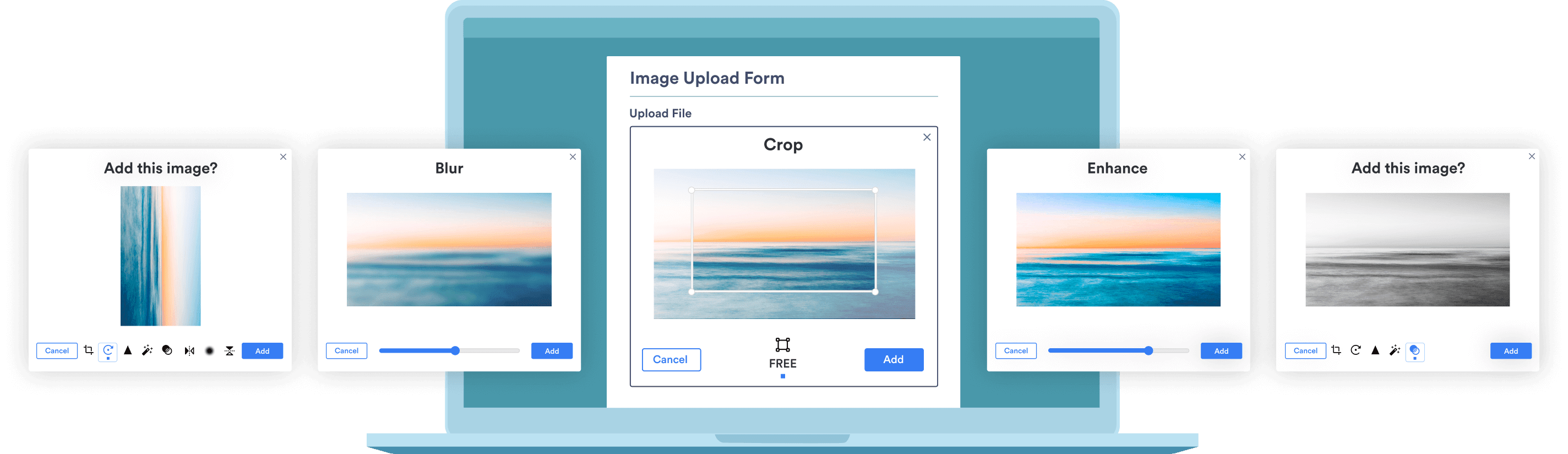 Online Forms with Uploadcare | Jotform