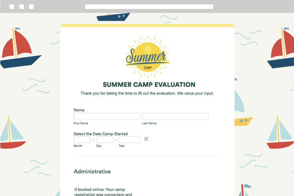 Form Designer & Web Form Design | Form Creator Software - Jotform