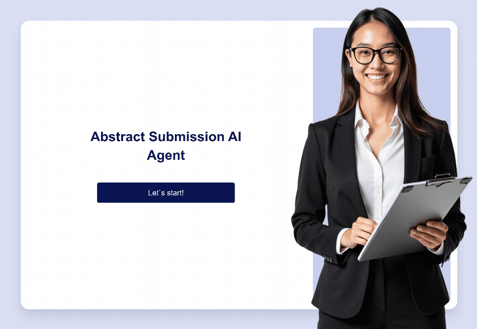 Abstract Submission AI Agent Template | Jotform