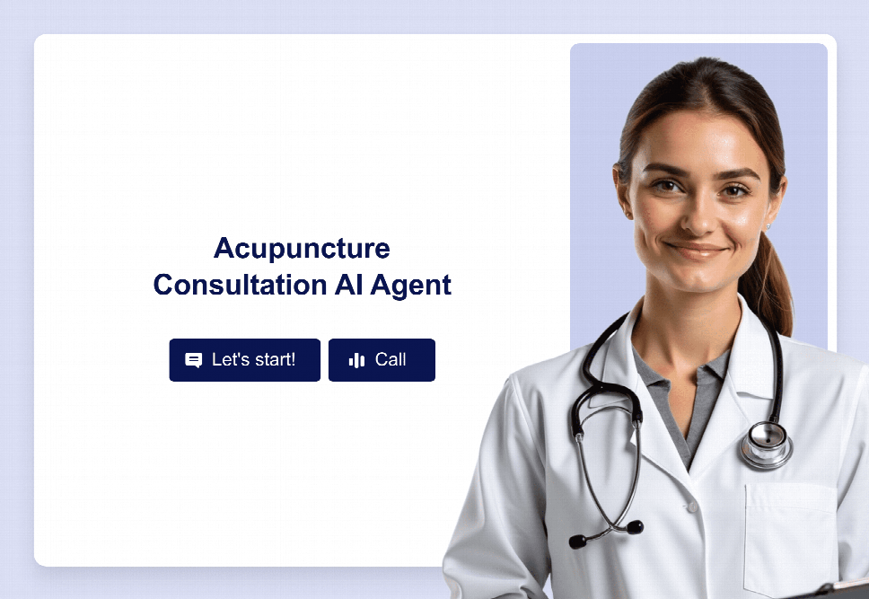 Acupuncture Intake Assistant Template | Jotform