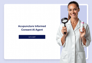 Electronic Informed Consent AI Agent Template | Jotform