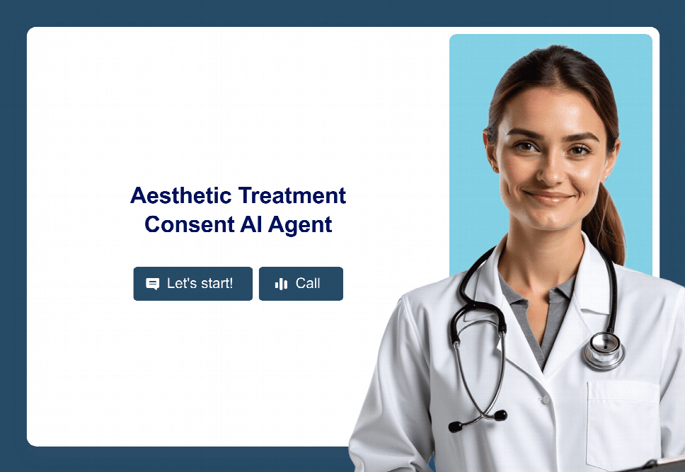 Aesthetic Treatment Consent Facilitator Template | Jotform