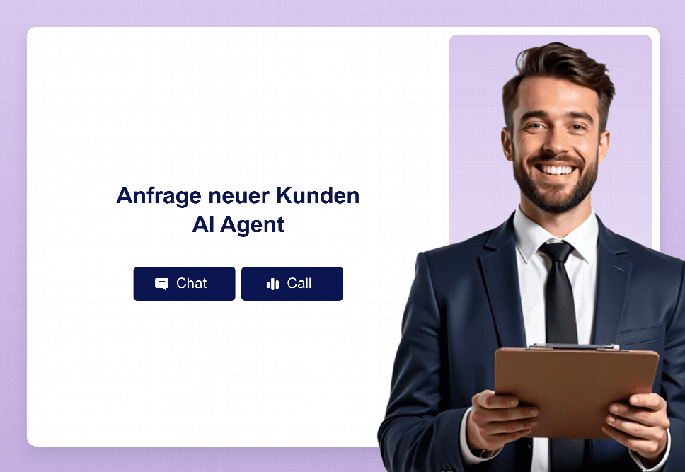 Anfrage neuer Kunden AI Agent | Jotform