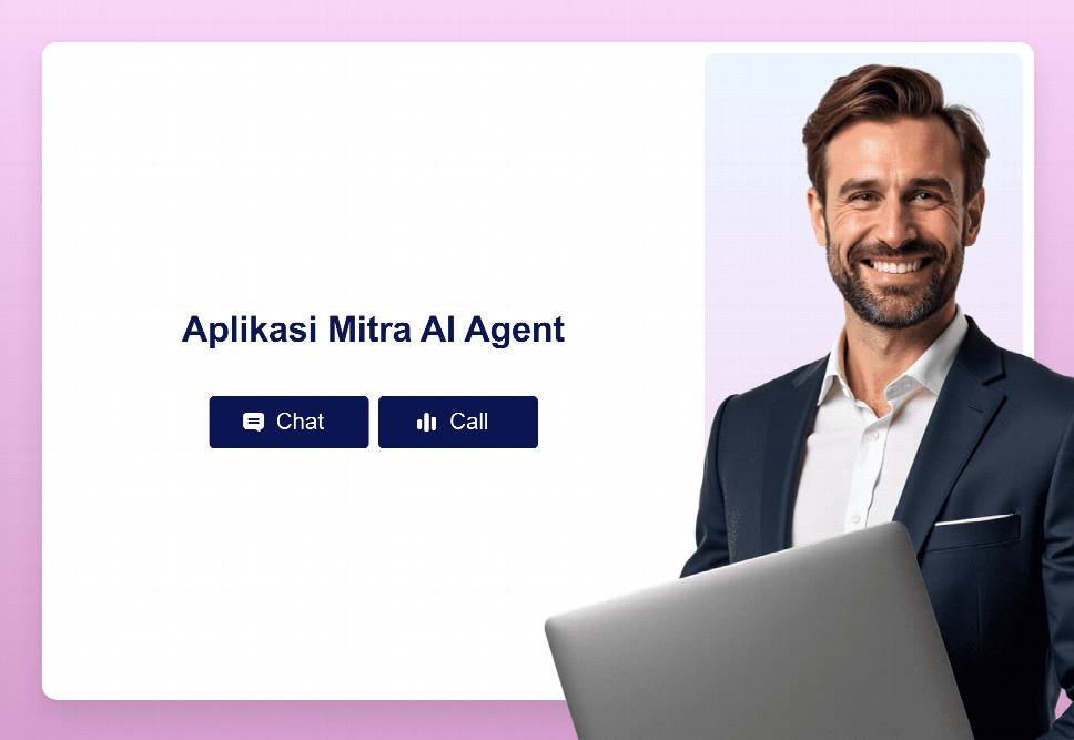 Aplikasi Mitra AI Agent | Jotform