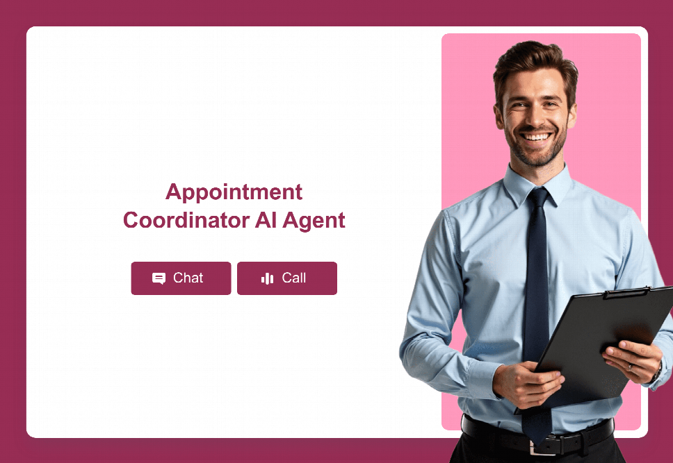 Appointment Coordinator AI Agent Template | Jotform
