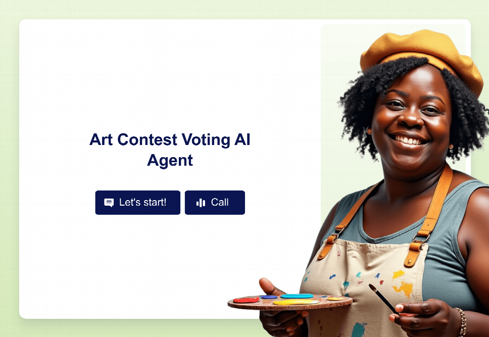 Art Contest Voting Assistant | Jotform