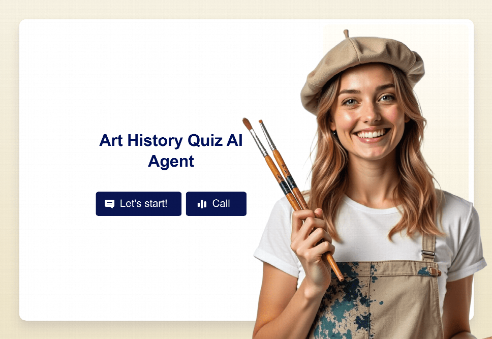 Art History Quiz Master | Jotform