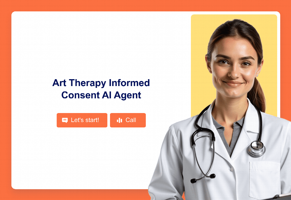 Art Therapy Informed Consent Guide Template | Jotform