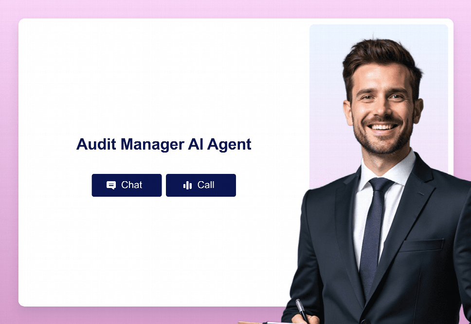 Audit Manager AI Agent Template | Jotform