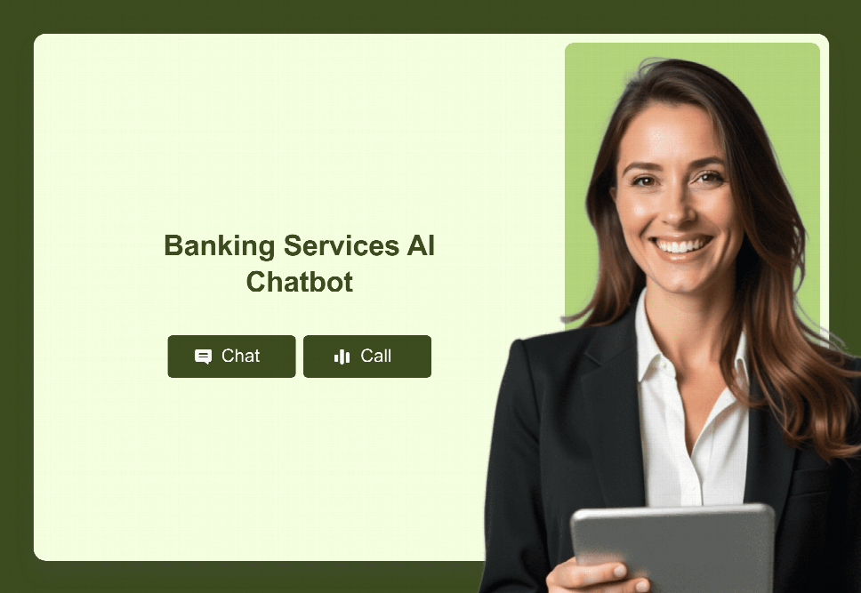 Banking Services AI Chatbot Template Template | Jotform