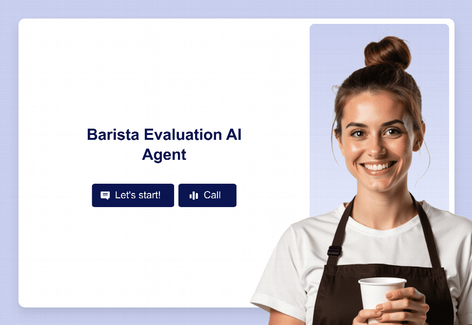 Barista Evaluation Assistant | Jotform