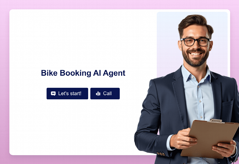 Bike Booking AI Agent Template | Jotform