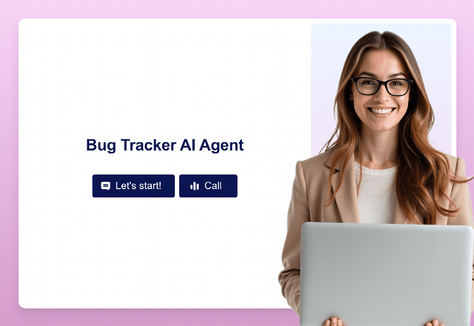 Bug Tracker AI Agent Template | Jotform