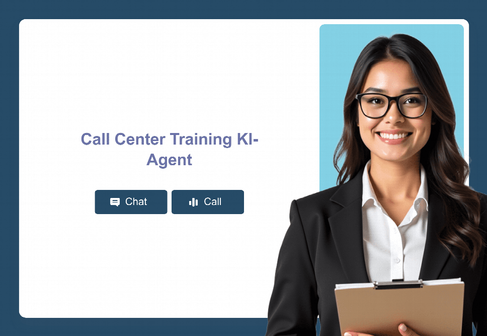 Call Center Training KI-Agent | Jotform