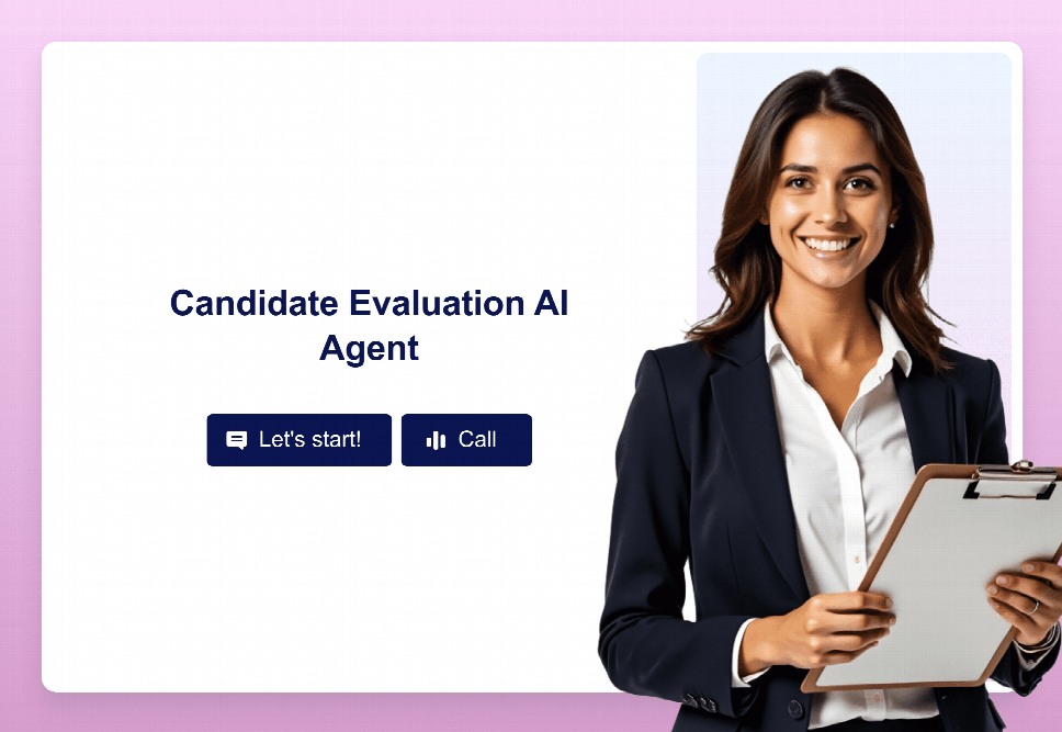 Candidate Evaluation AI Agent Template | Jotform