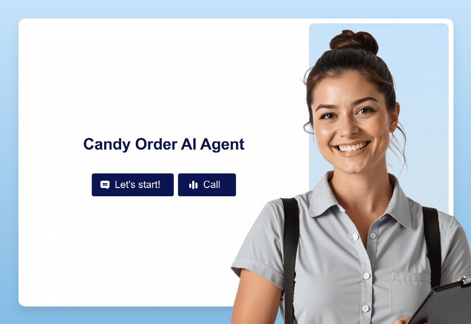 Candy Order Assistant Template | Jotform