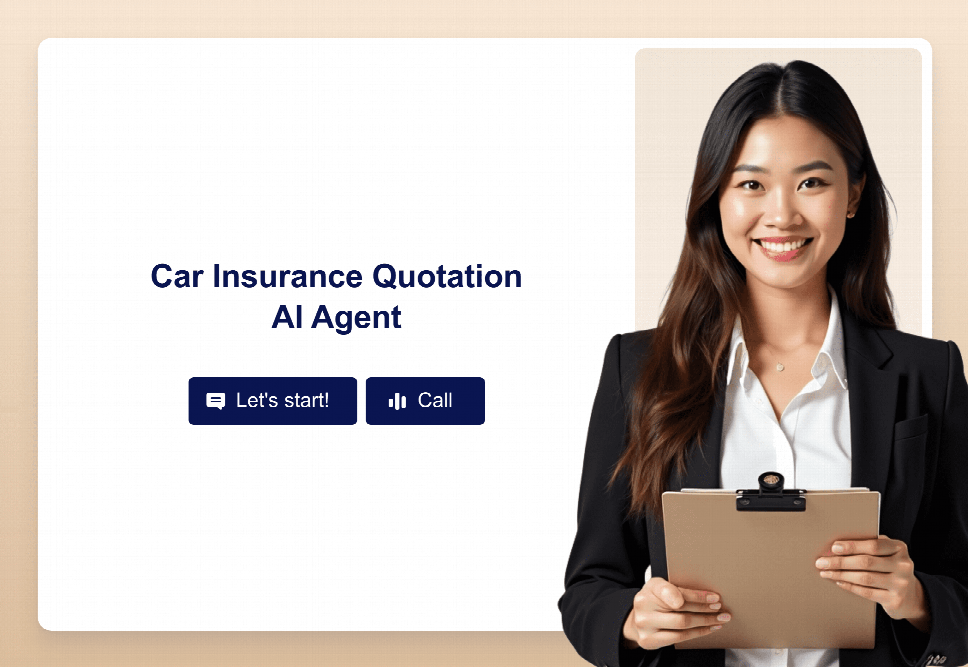 Car Insurance Quotation AI Agent Template | Jotform