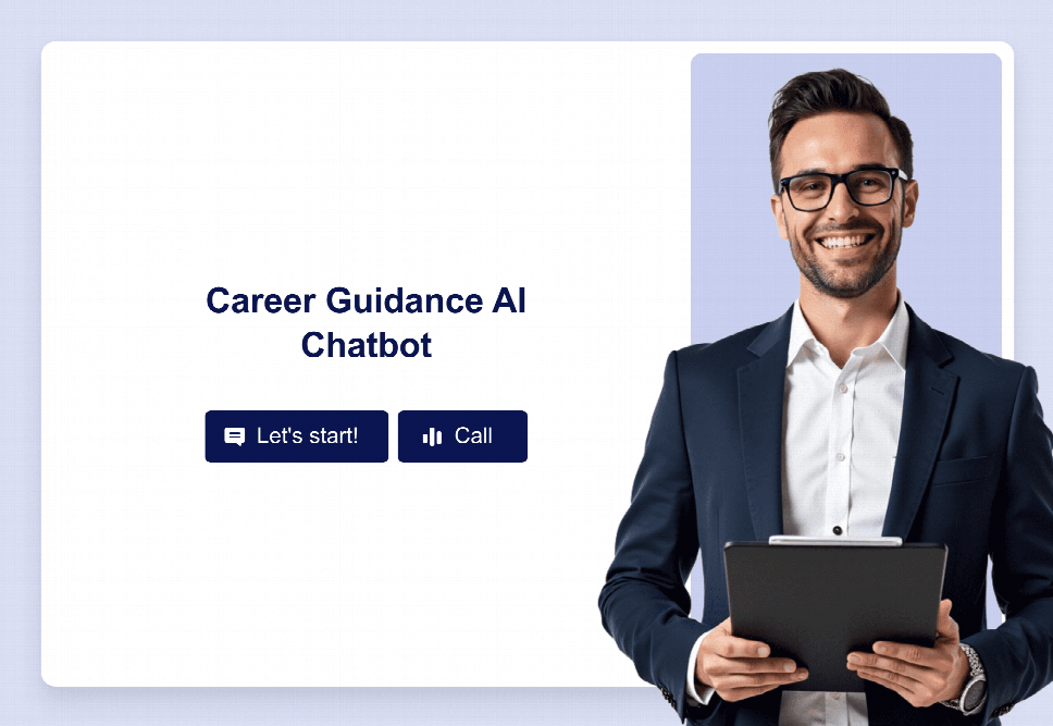Career Guidance AI Chatbot Template Template | Jotform