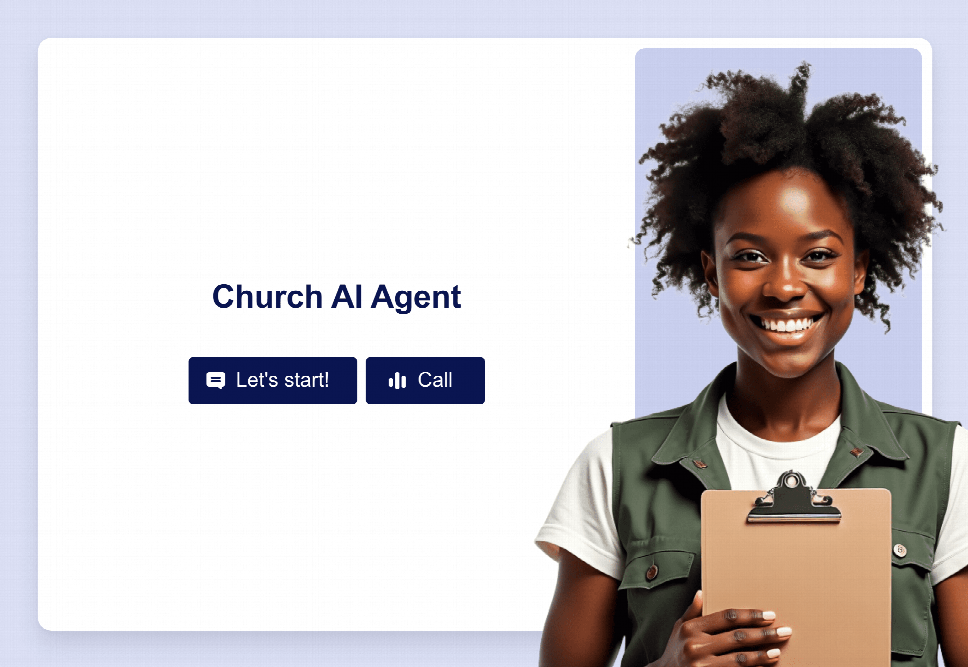 Church AI Agent Template | Jotform