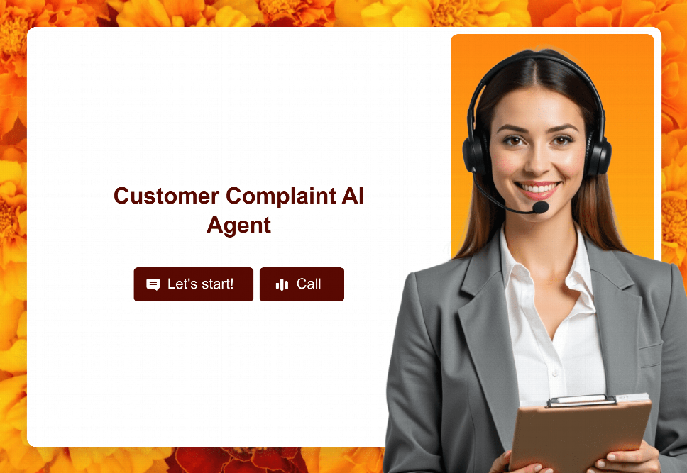 Customer Complaint AI Agent Template | Jotform