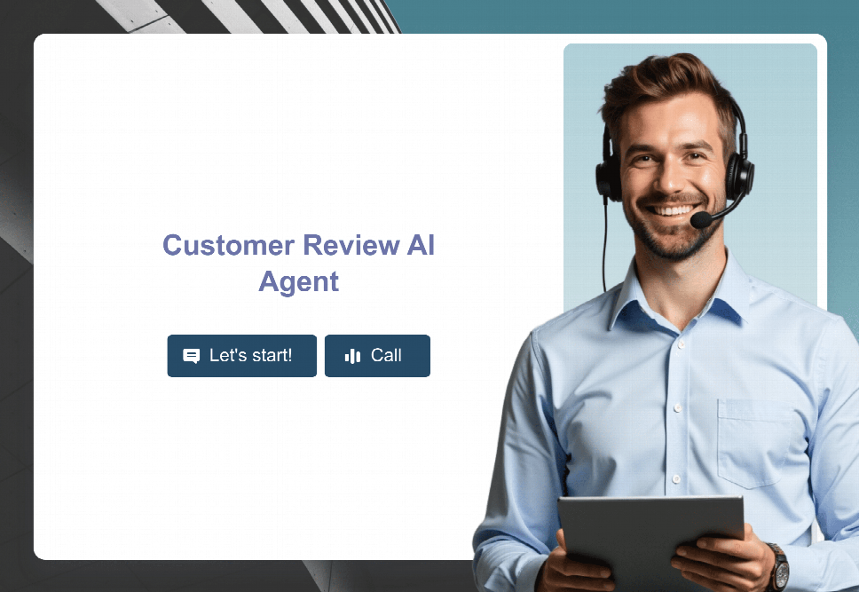 Customer Review AI Agent Template | Jotform