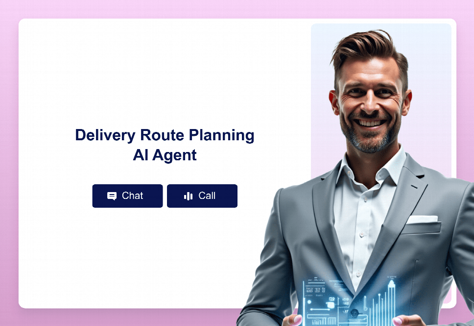 Delivery Route Planning AI Agent Template | Jotform