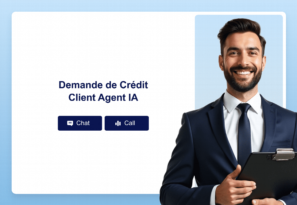 Demande de Crédit Client Agent IA | Jotform