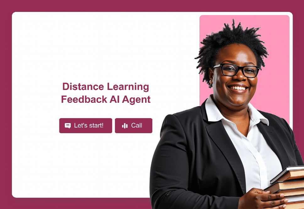 Distance Learning Feedback Assistant | Jotform