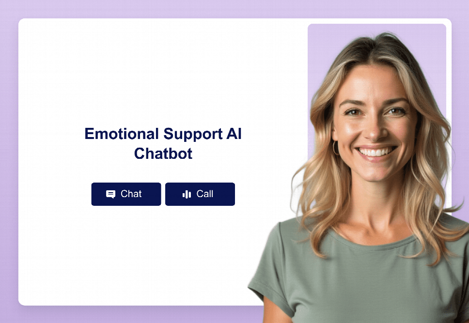 Emotional Support AI Chatbot Template Template | Jotform