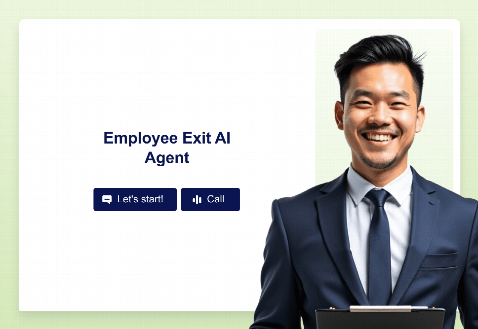 Employee Exit AI Agent Template | Jotform