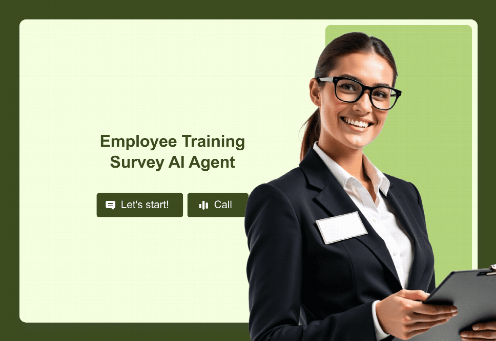Employee Training AI Agent Template | Jotform