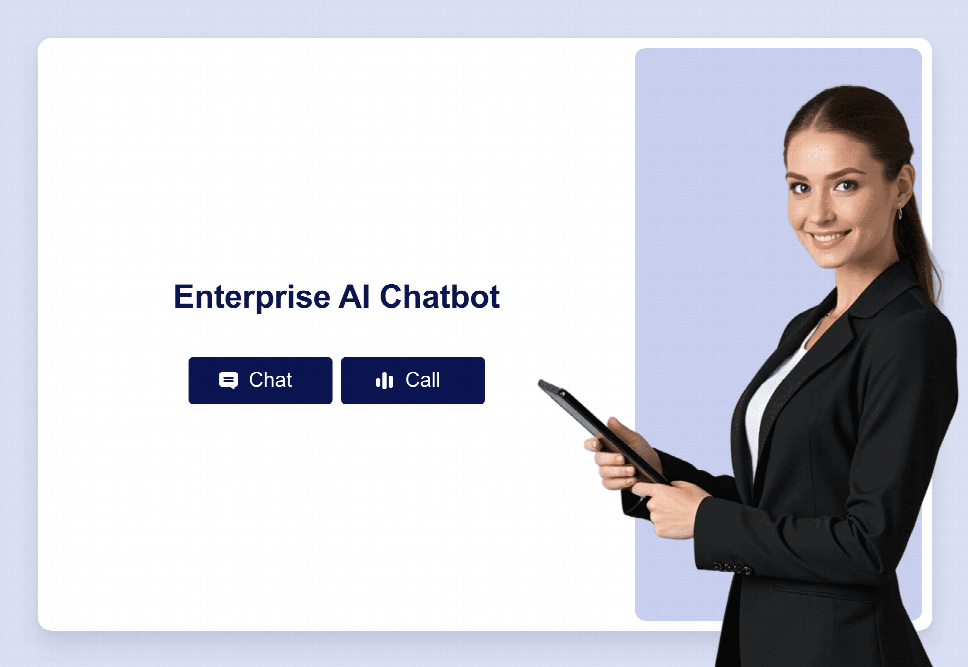 Enterprise AI Chatbot Template Template | Jotform