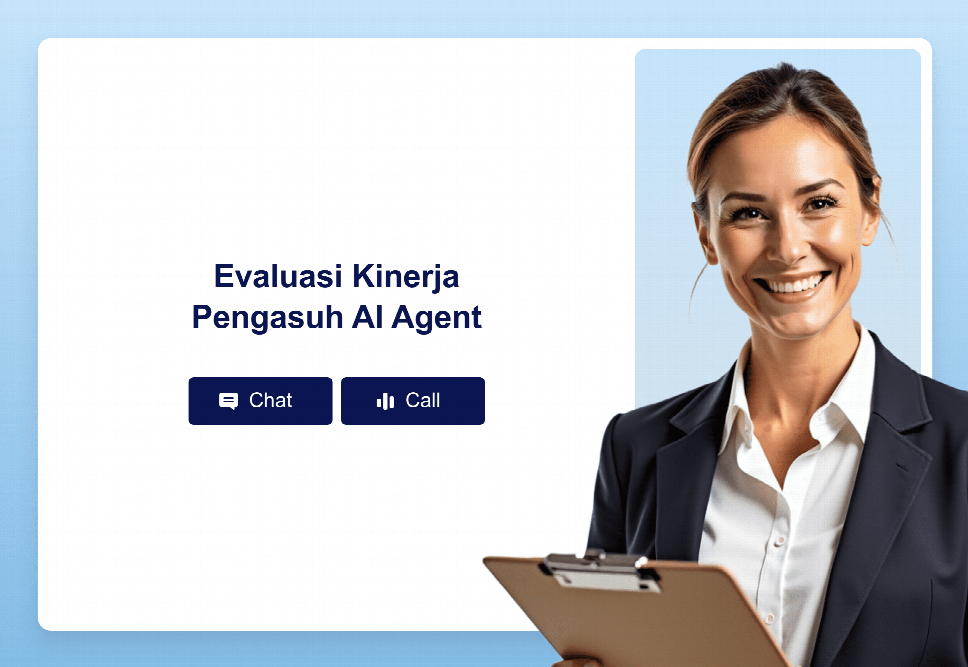 Evaluasi Kinerja Pengasuh AI Agent | Jotform