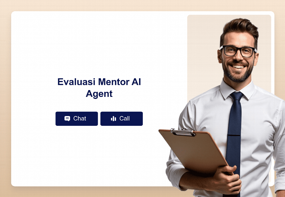 Evaluasi Mentor AI Agent | Jotform