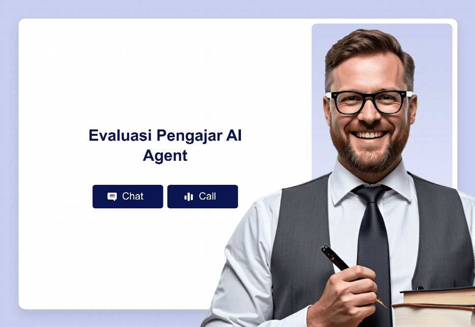 Evaluasi Pengajar AI Agent | Jotform