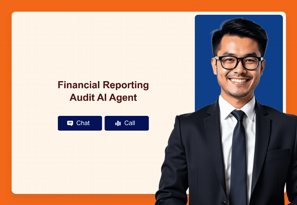 Financial Reporting Audit AI Agent Template | Jotform