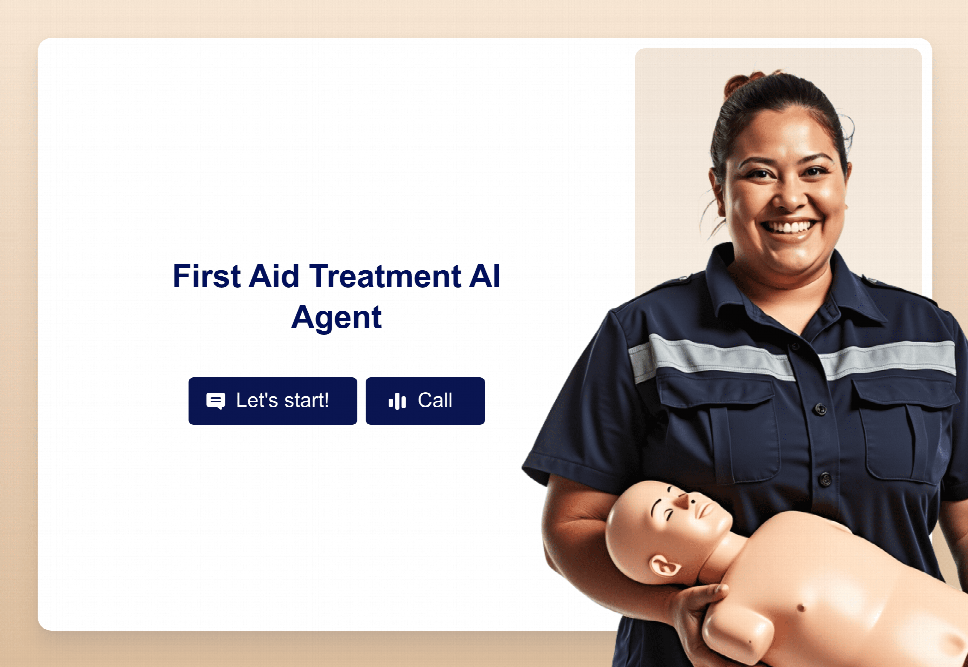 First Aid Treatment Documentation Assistant | Jotform