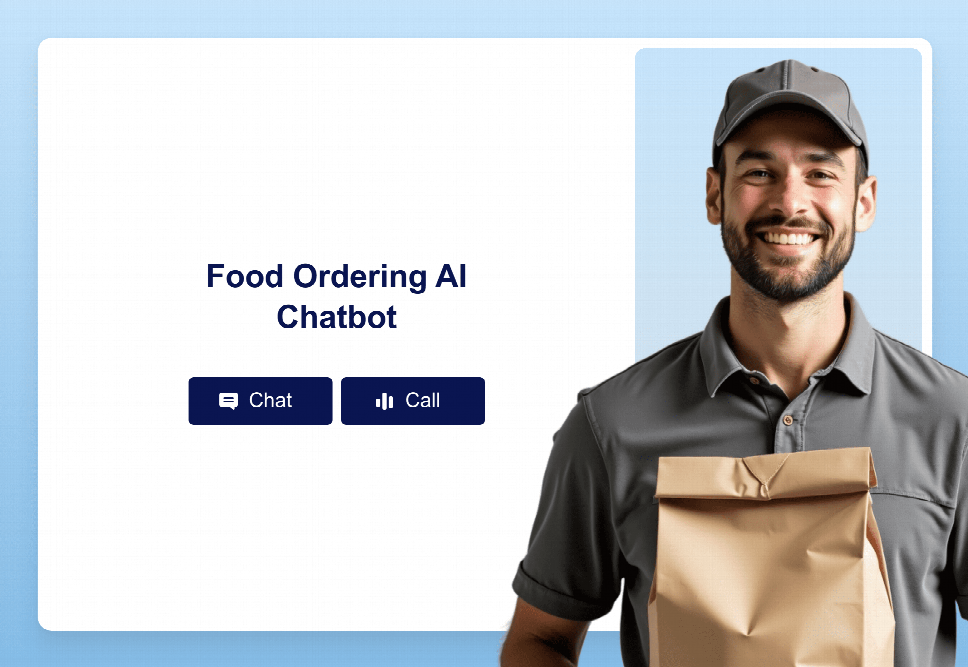 Food Ordering AI Chatbot Template Template | Jotform