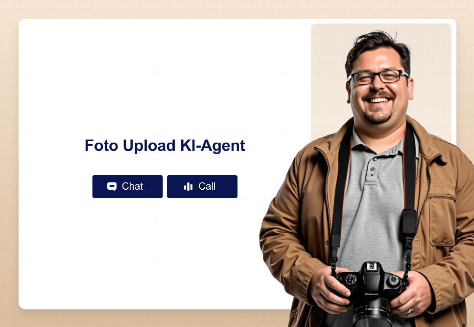Foto Upload KI-Agent | Jotform