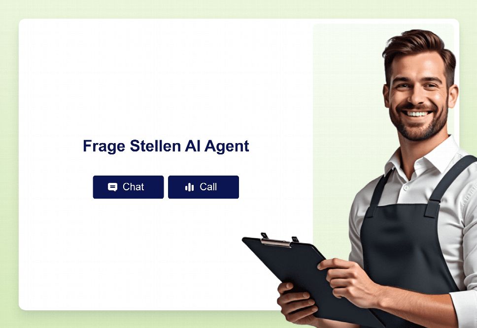 Frage Stellen AI Agent | Jotform