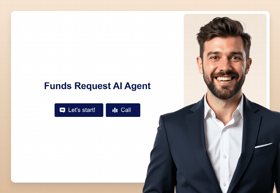 Funds Request AI Agent Template | Jotform