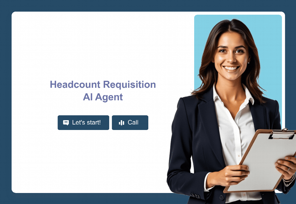 Headcount Requisition Virtual Coordinator Template | Jotform