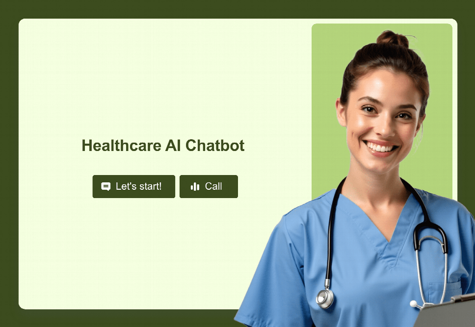 Healthcare AI Chatbot Template Template | Jotform