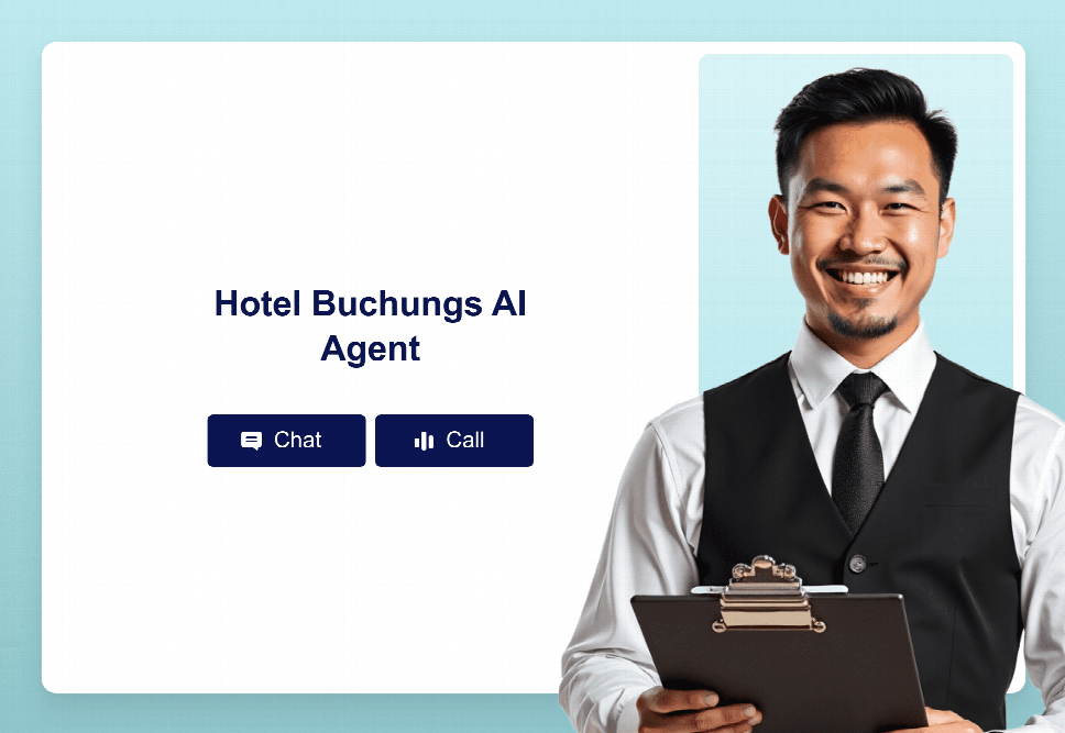 Hotel Buchungs AI Agent | Jotform