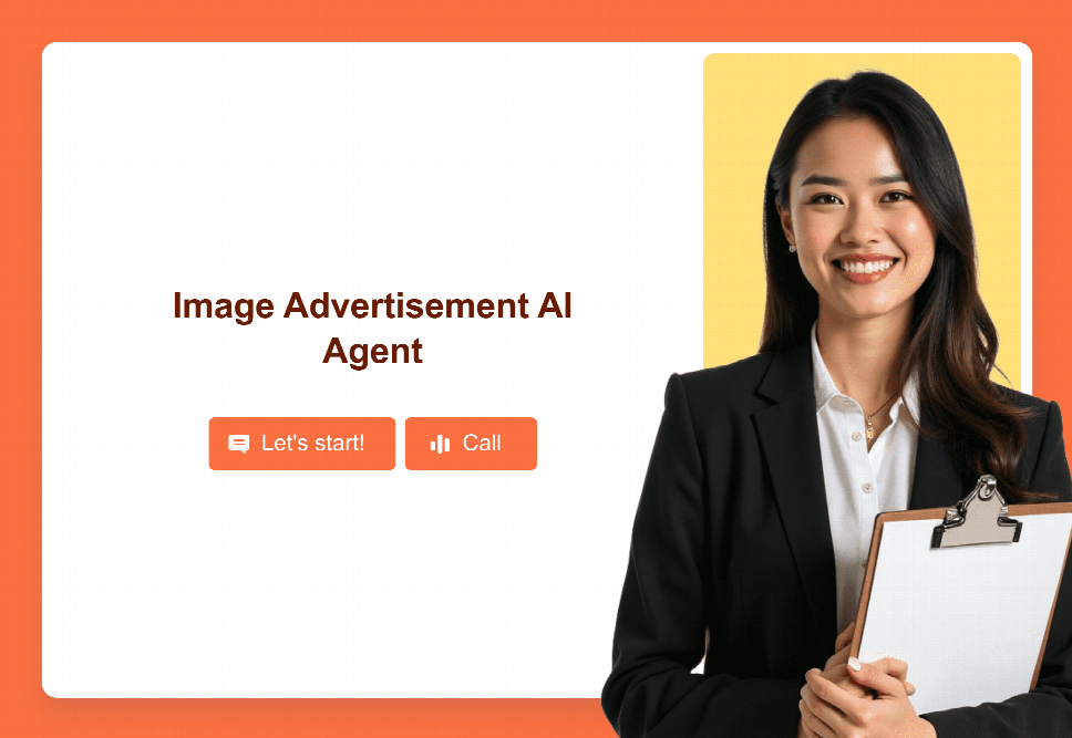 Image Advertisement AI Agent Template | Jotform