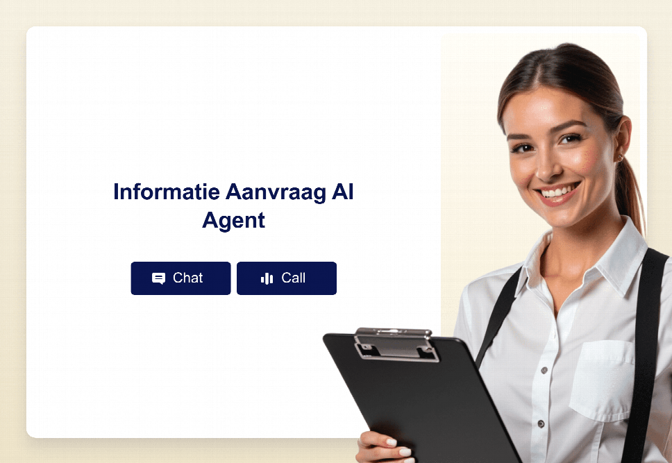 Informatie Aanvraag AI Agent | Jotform