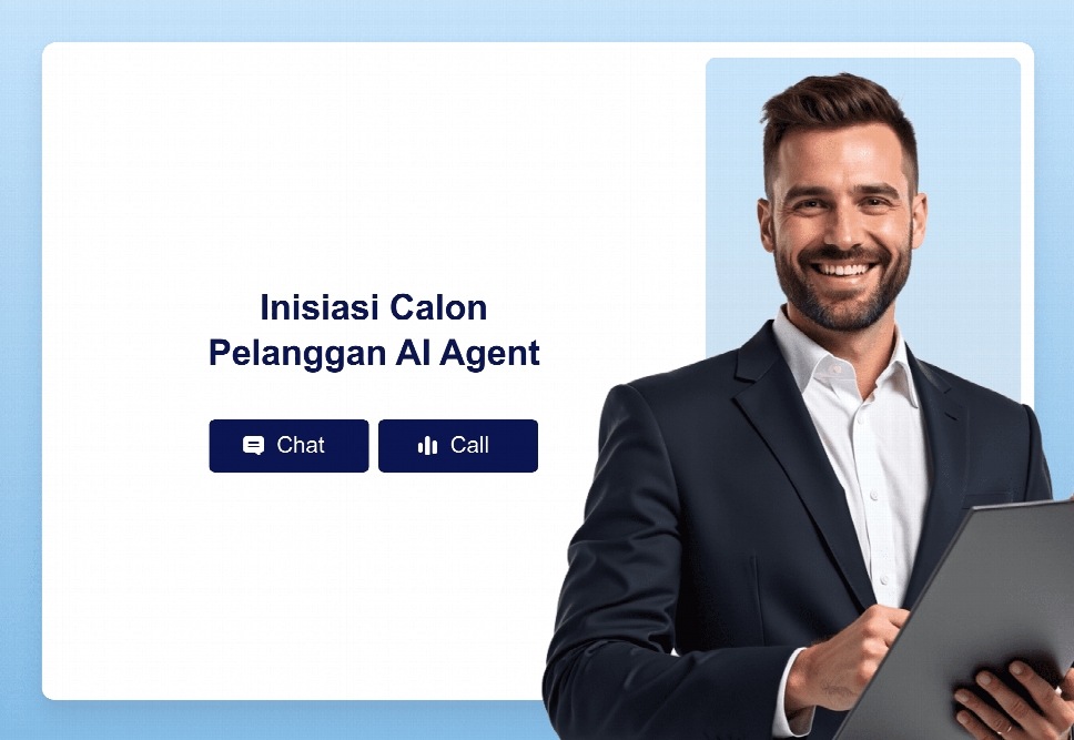 Inisiasi Calon Pelanggan AI Agent | Jotform